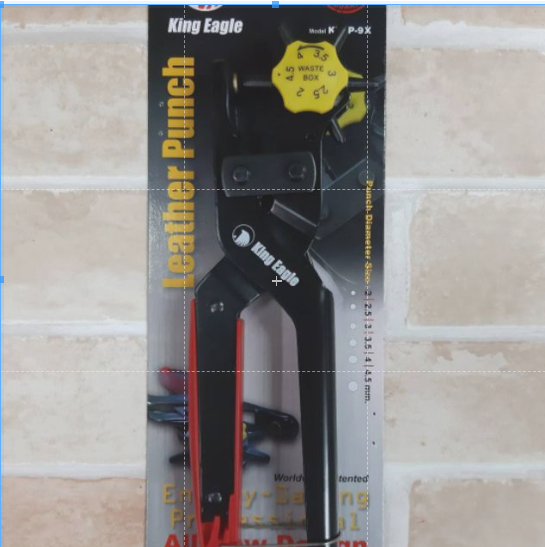 King Eagle คีมเจาะรู เข็มขัด | Lazada.co.th