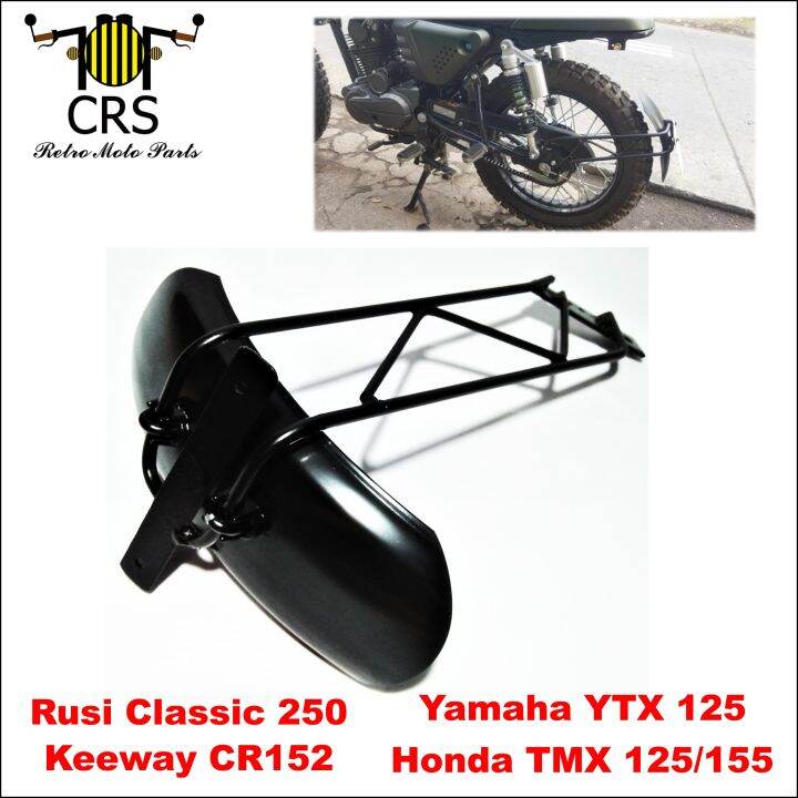 Tire Hugger fender for motorcycle Cafe racer-rusi classic 250, keeway ...
