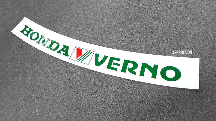JDM Honda VERNO - windshield decal/sticker | Lazada