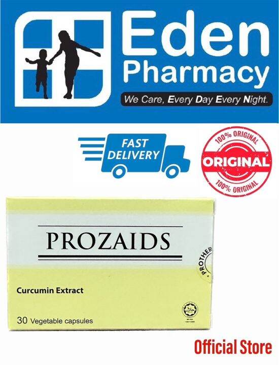 PROTHERAPIX Prozaids Curcumin Extract (30 capsules) | Lazada