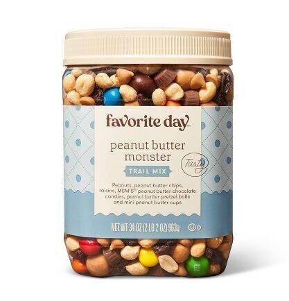 Favorite Day Peanut Butter Monster Trail Mix เฟเวอริท เดย์ พีนัท บัตเต ...