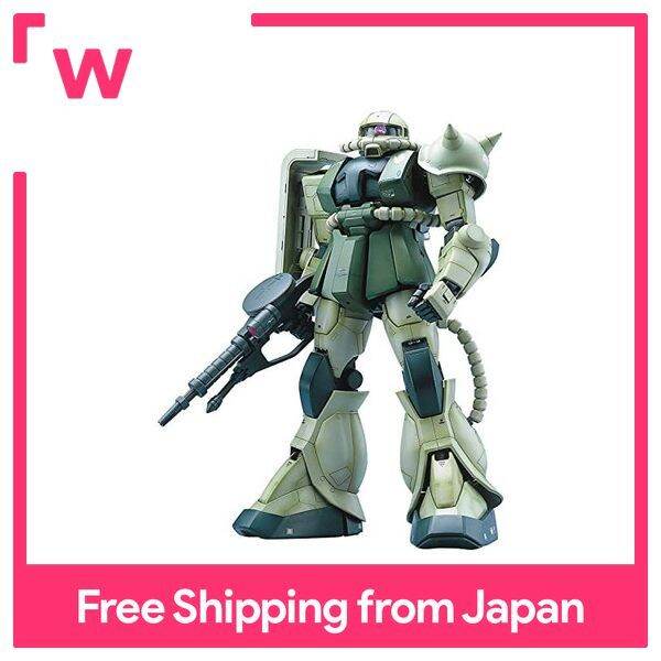 PG Mobile Suit Gundam MS-06F Mass Production Zaku 2 1/60 Scale รหัสสีพลาสติก Model | Lazada.co.th