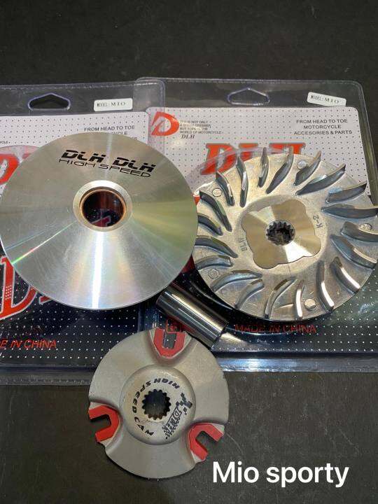 DLH Racing Pulley & Face 13.5 Degree For (Mio Sporty/Mio i125 M3 ...