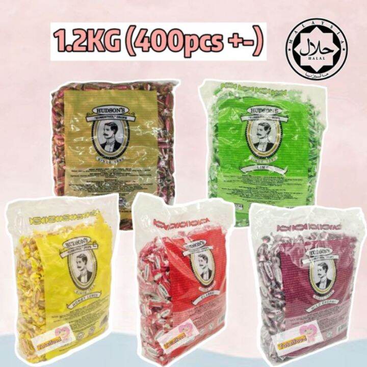 Gula Hudson's candy 1.2KG (400pcs) | Lazada
