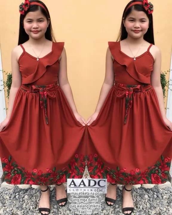 MARIAN DRESS W/ TURBAN | Lazada PH