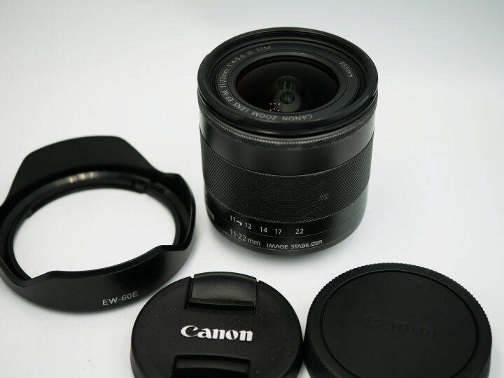 Canon EF-M 11-22mm EF-M11-22mm f/4-5.6 IS STM: เลนส์ซูมมุมกว้างอัลตร้า ที่มีขนาดเล็กมาก เลนส์ ...