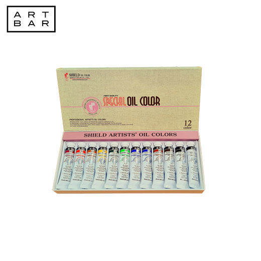 Shield Oil Color Set 20ml X 12 colors 117001 OCA2012 - Art Bar PH ...
