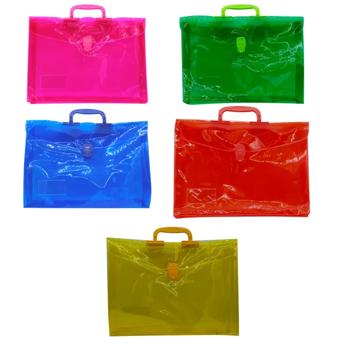 Sanelnet 6 pc CH-Bag Envelope Color transparent pushlock expanded ...