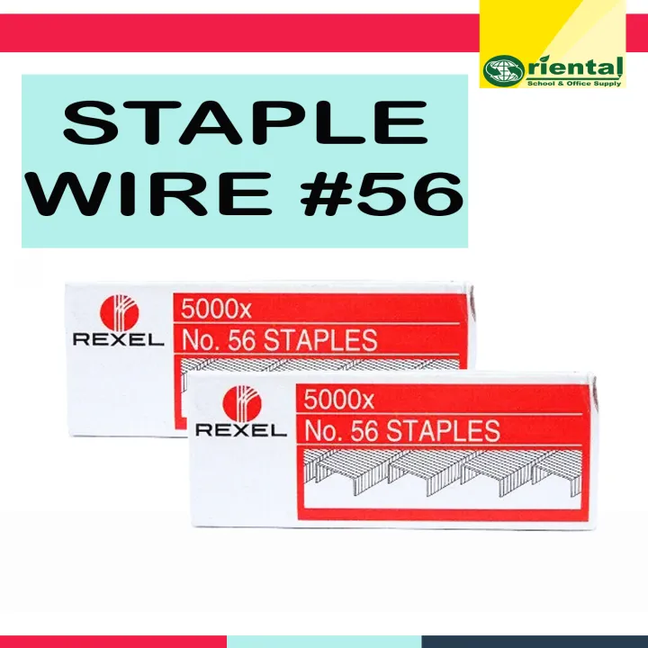 Generic Staple Wire #35 26/6 - Stapler and Tacker Wires - 5000 / 5K ...