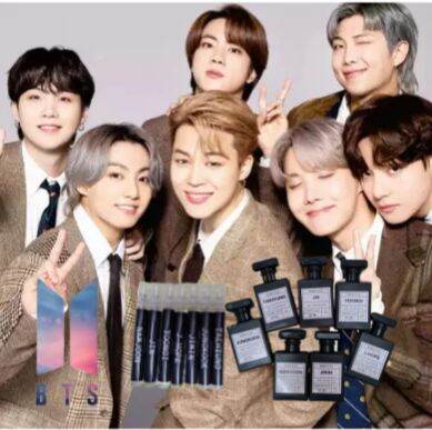 BTS Inspired Perfume 10 ml and 30 ml | Lazada PH