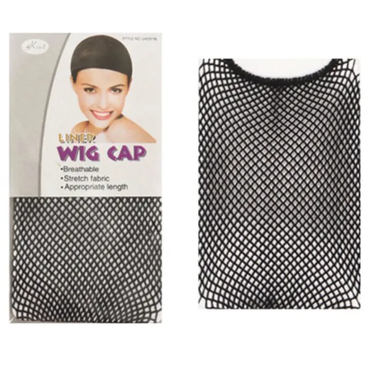 Hairnets Stretch Mesh Weaving Wig Hair Net Making Caps Open End Weaving ...