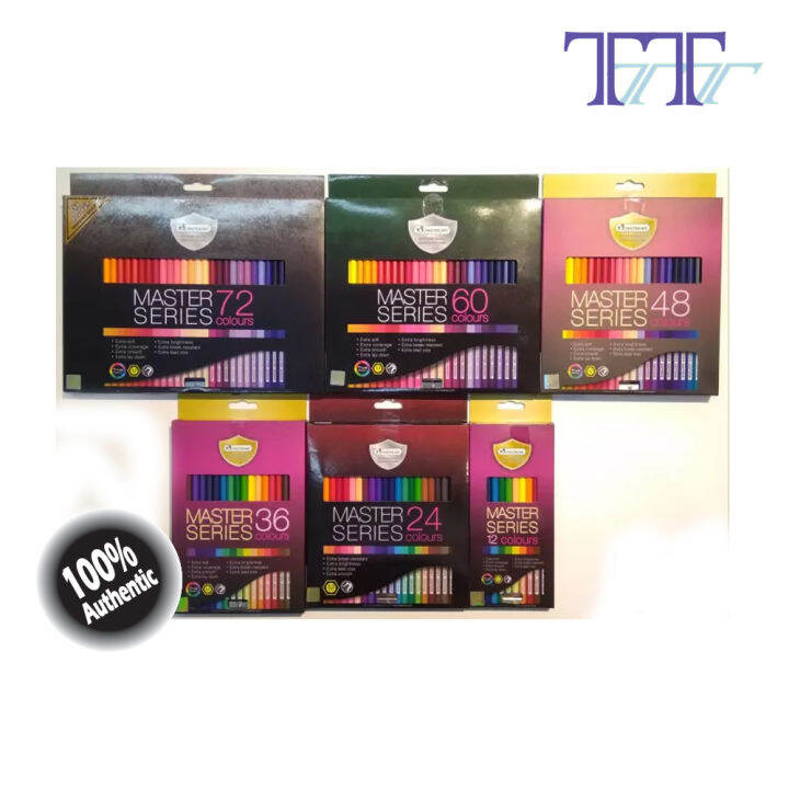 Master Art Master Series Master Colour Pencils Set ( 12 / 24 / 48 / 60 ...