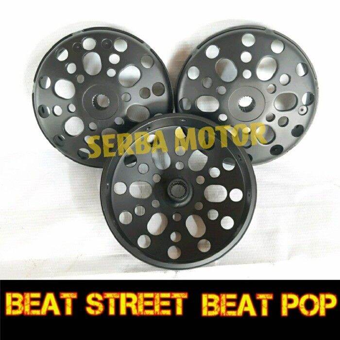 Mangkok CVT Kampas Ganda BEAT STREET BEAT POP Original Custom | Lazada ...