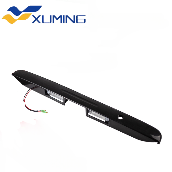 Xuming For Toyota Hiace 2005-2018 Rear License Plate Light Black 76811 ...