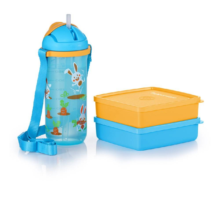 Tupperware Kids Bunny Lunch Set | Lazada