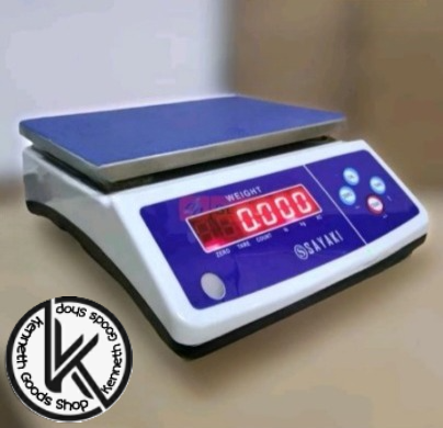 TIMBANGAN DIGITAL SAYAKI ACS-RS/TIMBANGAN DAPUR/TIMBANGAN WALET/TIMBANGAN CAP 15 KG- 30 KG ...