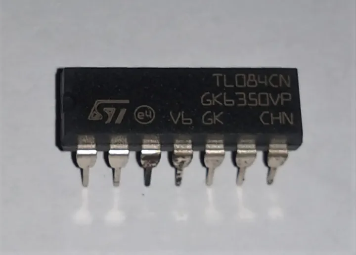 IC TL084CN TL084 CN Quad Low-Noise JFET-Input Operational Amplifier | Lazada Indonesia