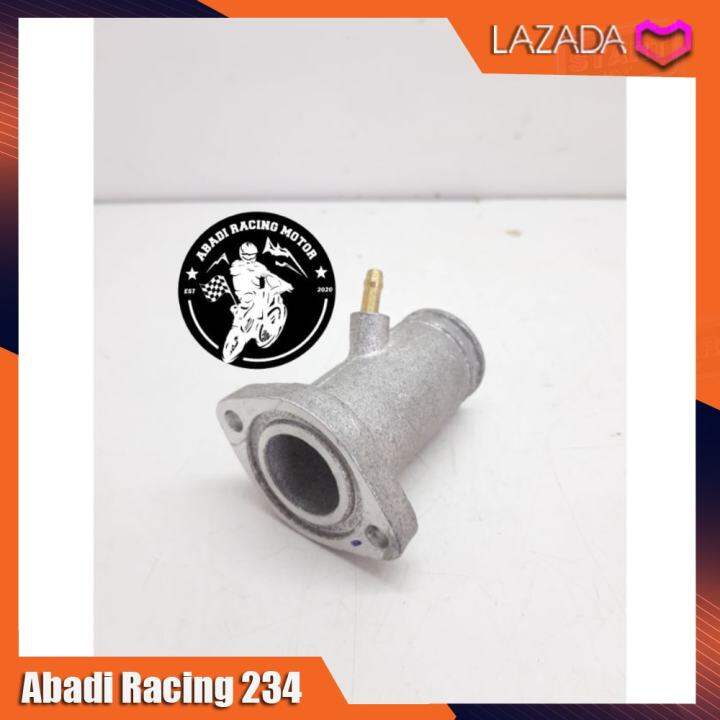 INTAKE INTEK MANIFOLD MANIFUL MANIPUL MANIPOL INSOLATOR MANIFOL YAMAHA ...