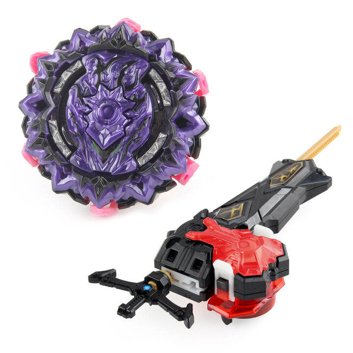 Beyblade Burst SuperKing B-169 Variant Lucifer.Mb 2D Spinning Battling ...