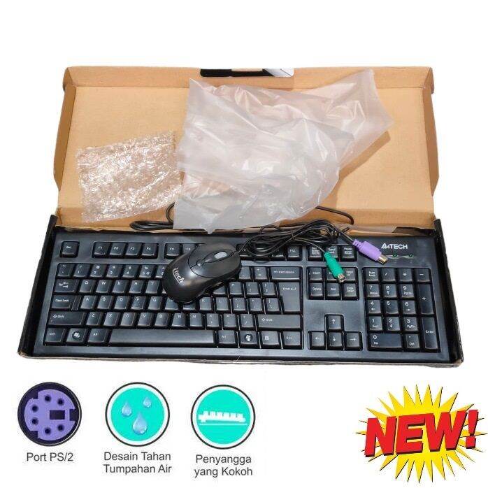 Keyboard + mouse PC ps2 | Lazada Indonesia