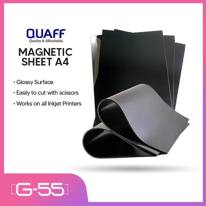 QUAFF Magnetic Sheets (10PCS PER PACK, 1mm THICKNESS) | Lazada PH