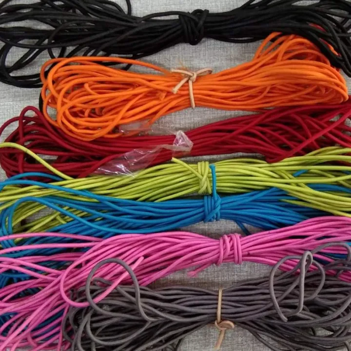 garter cord stretch 1/8 thick sold per ten yards | Lazada PH