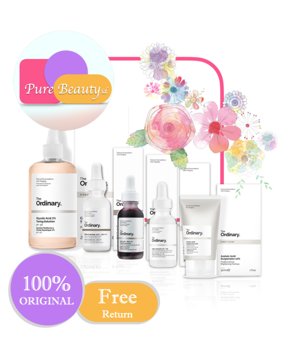 THE ORDINARY Niacinamide 10% + Zinc 1% /AHA BHA Peeling Solution ...