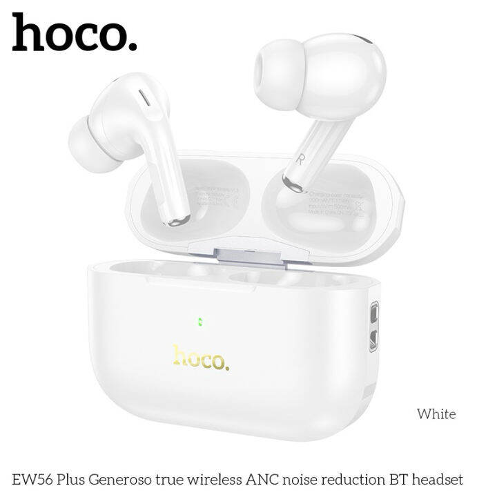 Hoco EW56 Plus GENEROSO TRUE WIRELESS ANC NOISE REDUCTION BT HEADSET ...