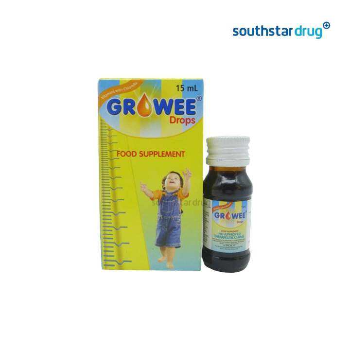 Growee 15 ml Oral Drops | Lazada PH