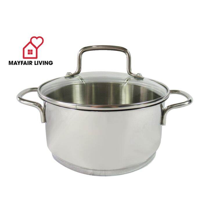 WMF Transtherm Stainless Steel Saucepot, 20cm | Lazada PH