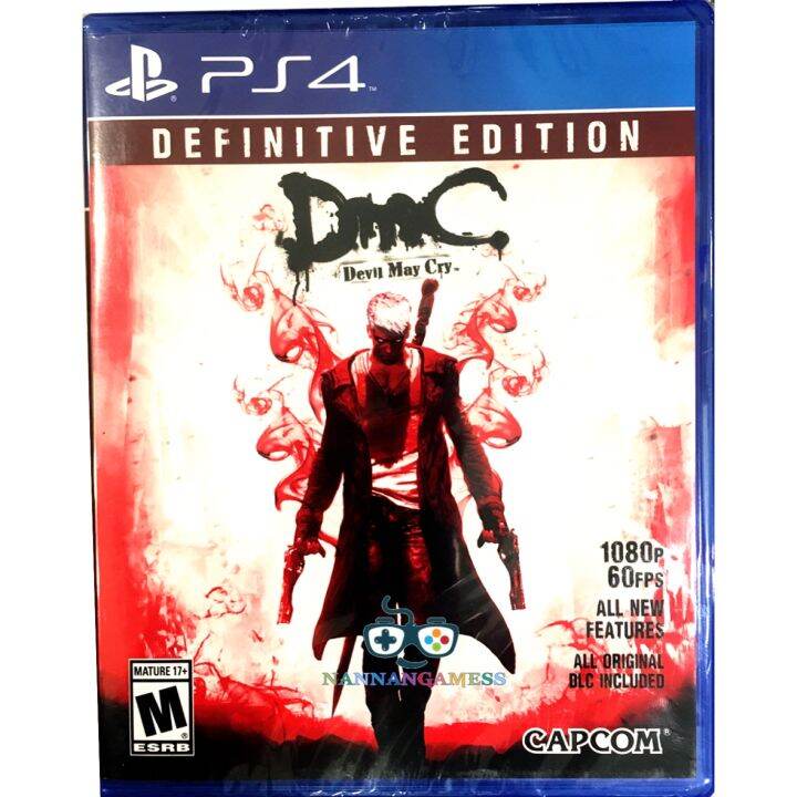 PS4 DmC Devil May Cry: Definitive Edition ( AllZone )(English) | Lazada ...