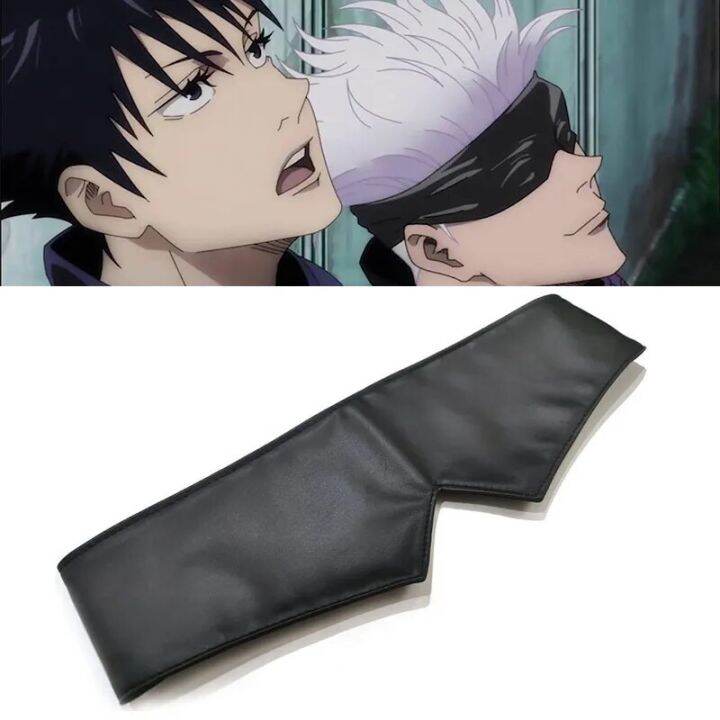 Sell-Well Jujutsu Kaisen Gojo Satoru Costume Eyewear Eye Anime Cosplay ...