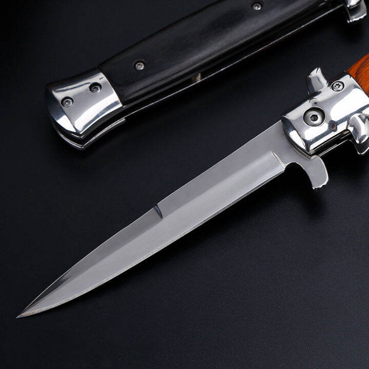 High hardness folding knife, short knife, retired saber, sharp knife ...