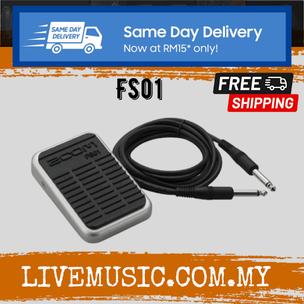 Zoom FS01 Footswitch for 500 Series Pedals ( FS-01 / FS 01 ) | Lazada