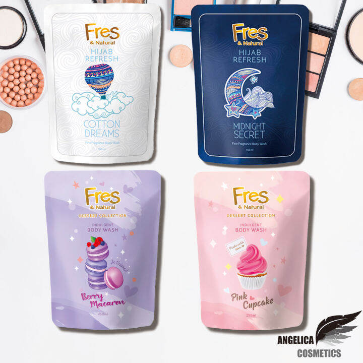 FRESH & NATURAL DESERT COLLECTION BODY WASH / SABUN FRESH CAIR 60ML ...