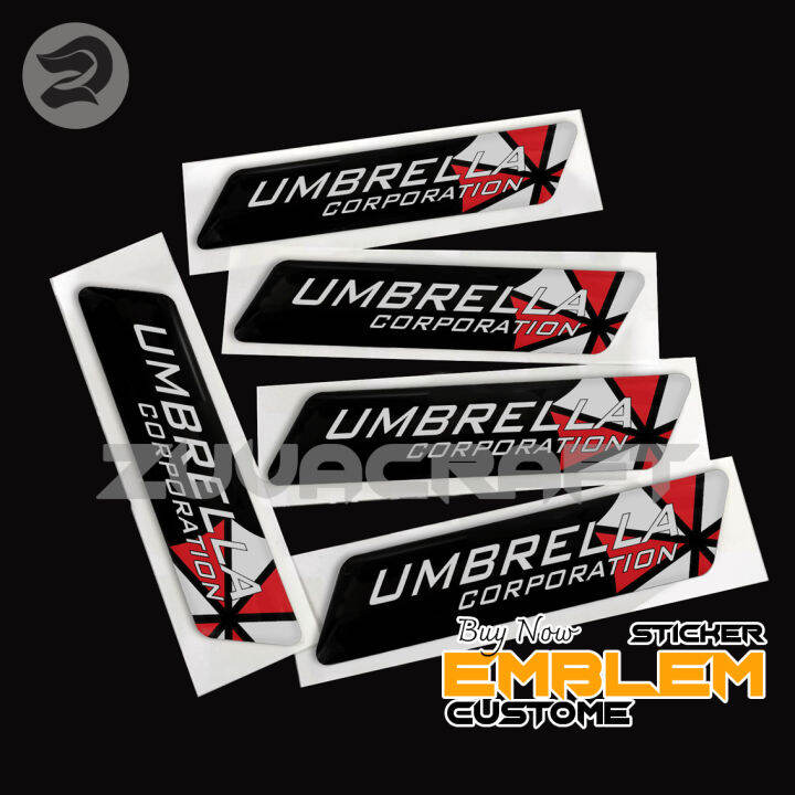STIKER MOTOR YAMAHA EMBLEM TIMBUL BLUECORE 3D LOGO UMBRELLA AKSESORIS ...