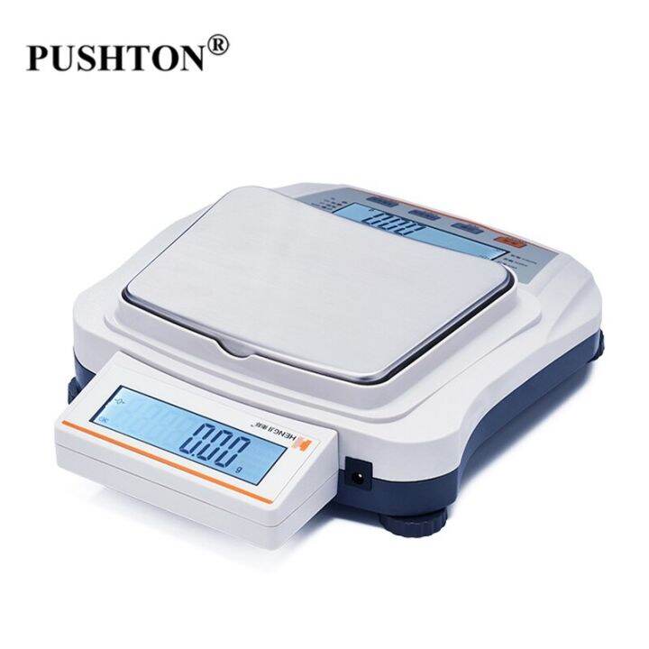 YP-S 0.01G 100-2000G Dual Display LCD Jewelry Laboratory Electronic Balance Scale With RS232 ...