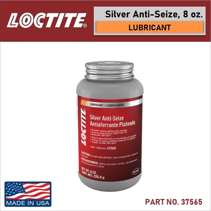 Loctite Silver Anti-Seize Lubricant, 8 oz. - 37565 | Lazada PH