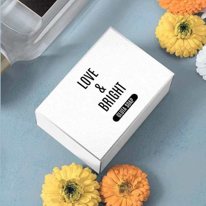 GLUTA SOAP EZ WEALTH LOVE & BRIGHT soft and smooth skin, whitening skin ...