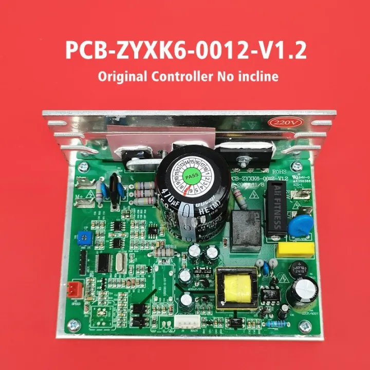 Original Pcb Zyxk6 0012 V1 1 Pcb Zyxk6 0012 V1 2 Treadmill Motor