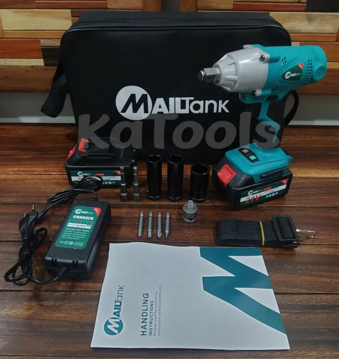 MAILTANK 1/2" CORDLESS IMPACT WRENCH 21V | Lazada PH