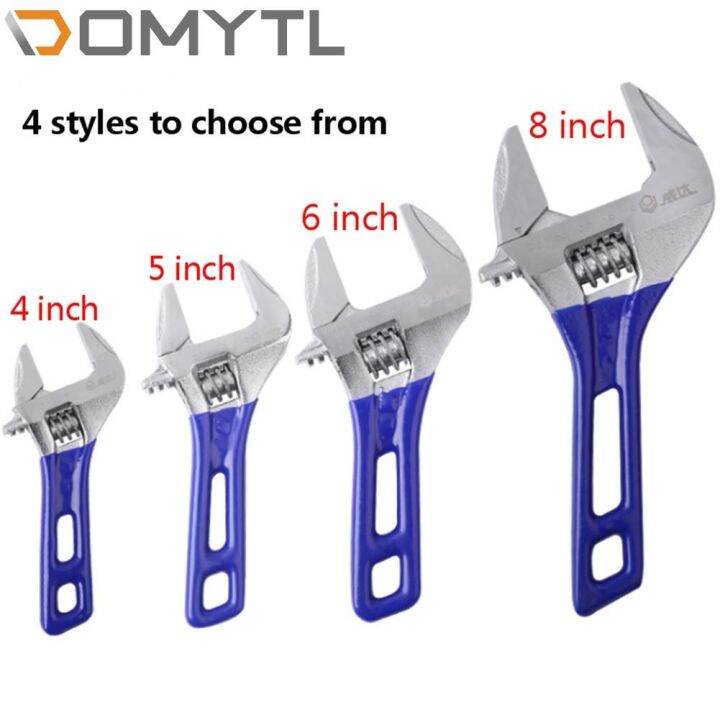 Adjustable Wrench Large Opening Mini Universal Sheet Hand Multi ...
