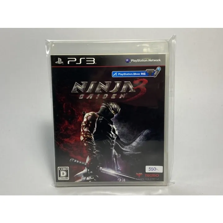แผ่นแท้ PS3 (japan) Ninja Gaiden 3 | Lazada.co.th