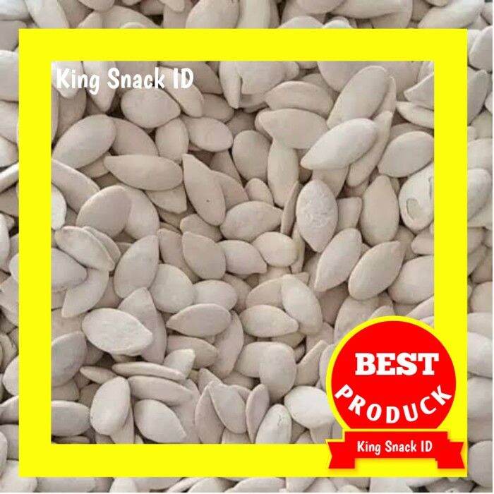 1KG KUACI PUTIH KWACI PUTIH SUPER / KUACI ASIN KILOAN GROSIR | Lazada ...