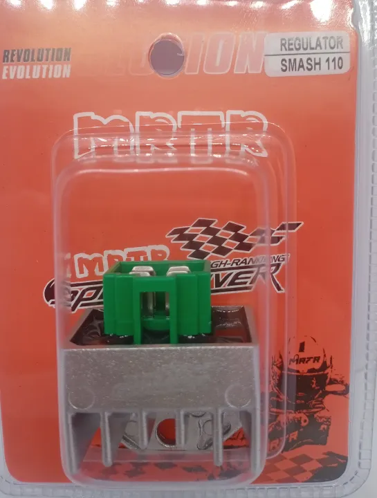 MOTORCYCLE REGULATOR MRTR SMASH 110 4pins | Lazada PH