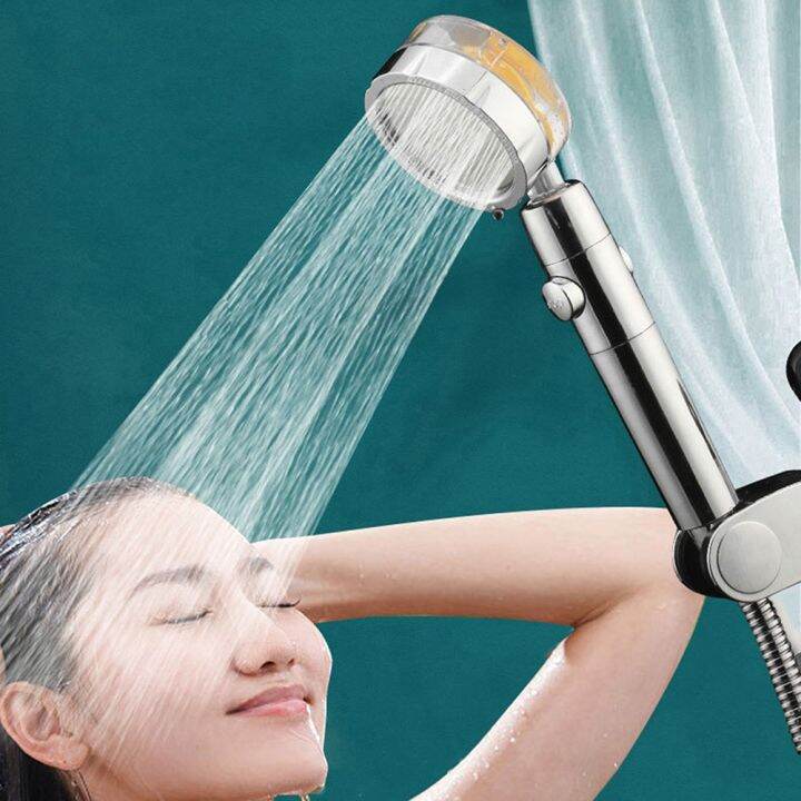 Pressurized Shower Head High Pressure Booster Handheld Shower ...
