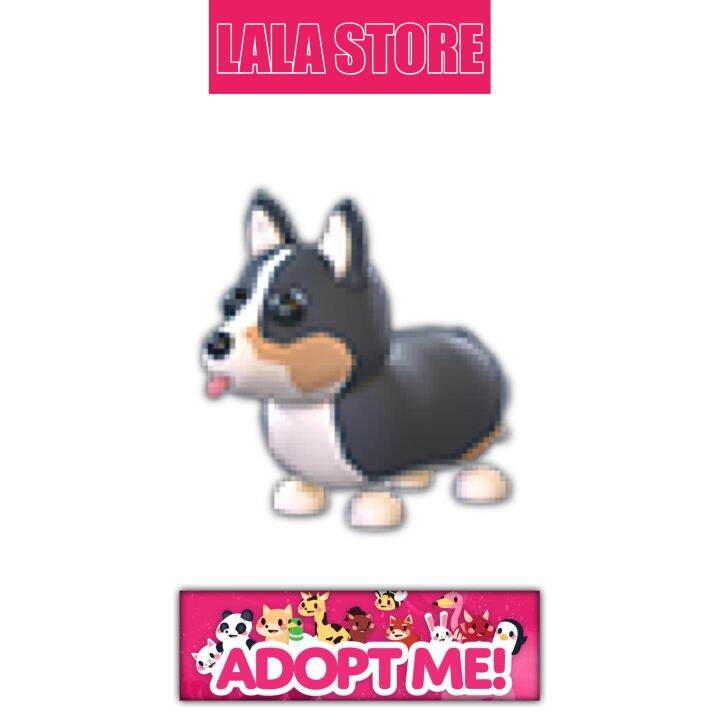 Adopt Me - Royal Corgi - Roblox | Lazada Indonesia