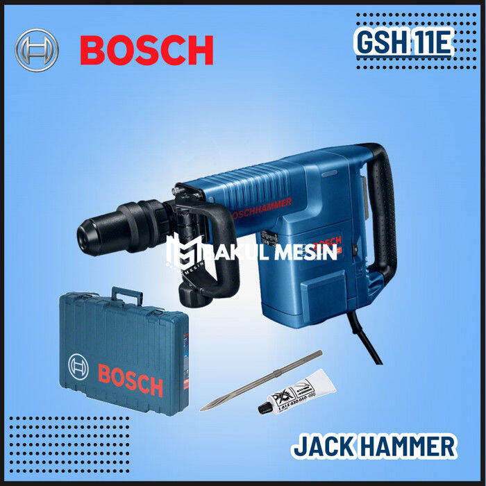 Bosch GSH 11 E Demolition Hammer SDS Max Mesin Bobok GSH 11E | Lazada ...