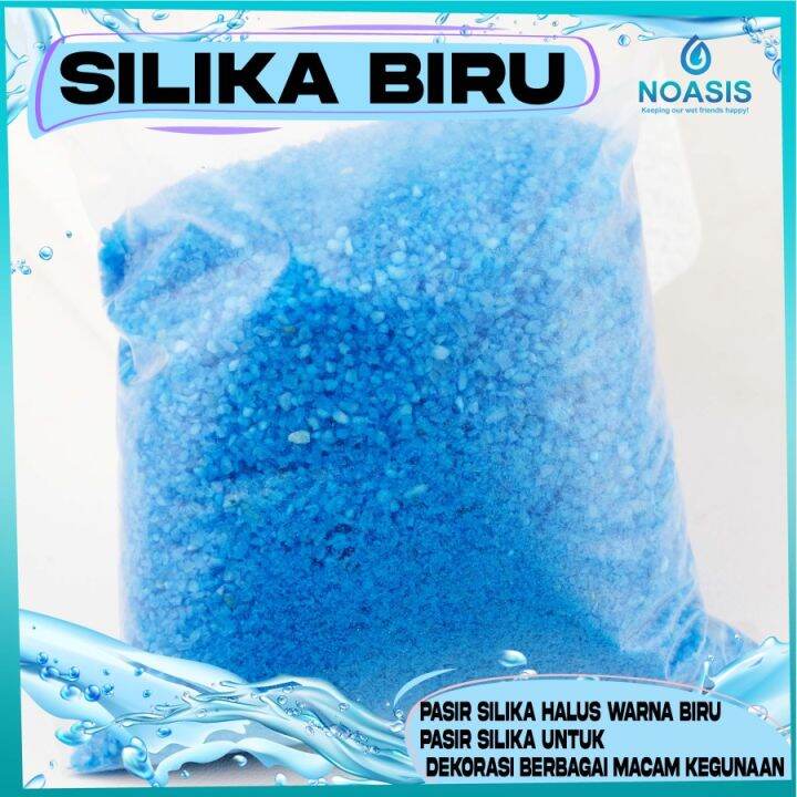 GARAM GAREM IKAN BIRU / BLUE SALT 500 GR AQUARIUM KOLAM AQUASCAPE ...