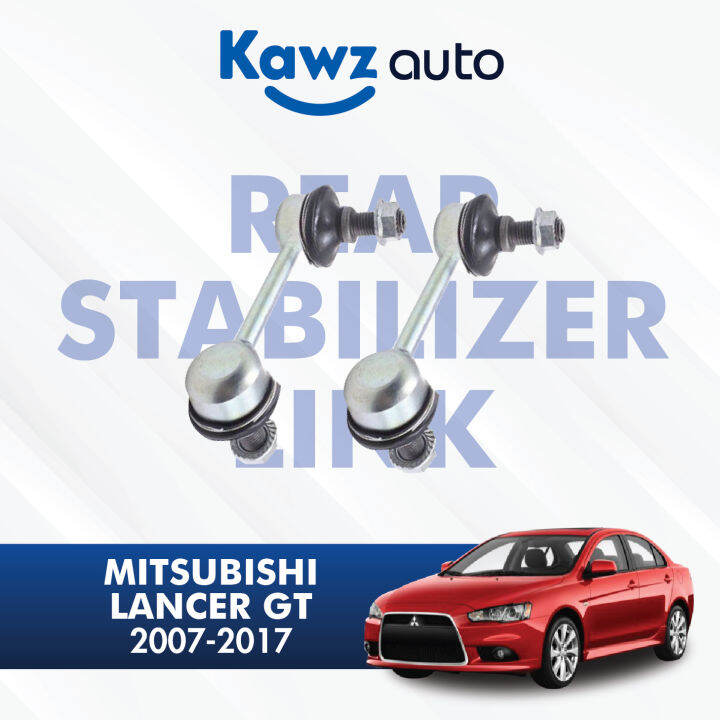 KAWZ MITSUBISHI LANCER GT (2007-2017) REAR STABILIZER LINK - [PAIR ...